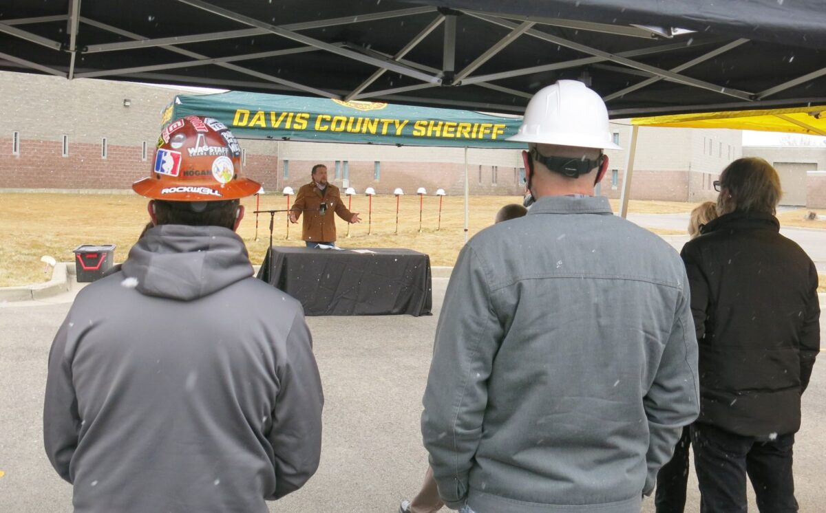 Construction begins on new Davis jail medical wing; ‘Lives will be ...